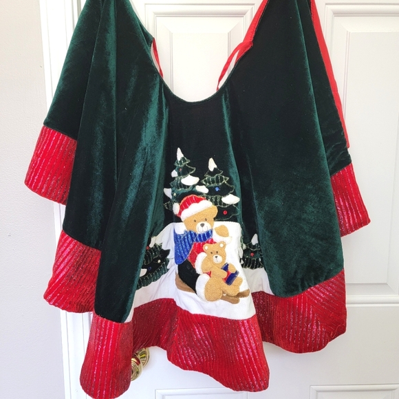 Prima Creations | Holiday | Vintage Prima Creations Velvet Embroidered ...